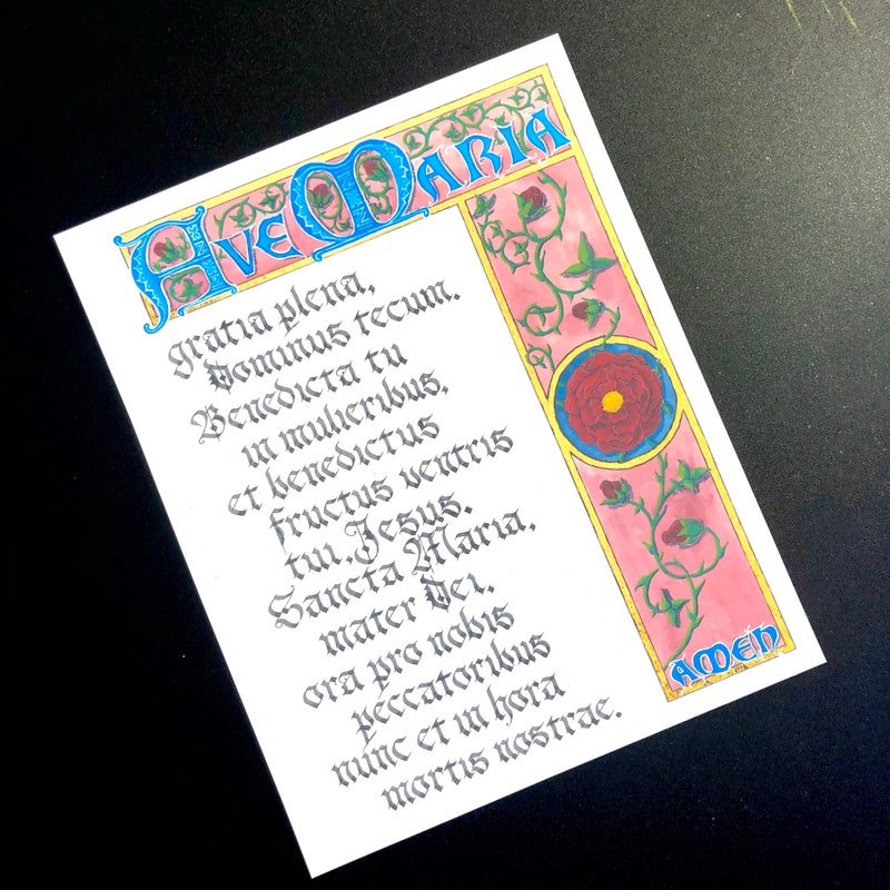 Catholic Wall Art - Etsy