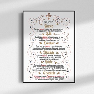 Priest's Vesting Prayers, English or Latin Clergy Prayers Before Mass ...