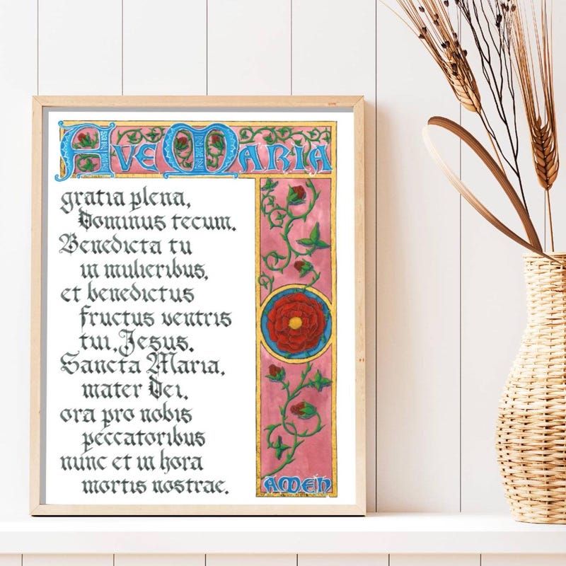 Catholic Wall Art - Etsy