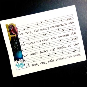 Custom Gregorian Chant Traditional Catholic Prayer and Hymn Calligraphy ...