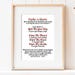 Altar Server Prayer Calligraphy Print: Catholic Sacristy Decoration - Etsy