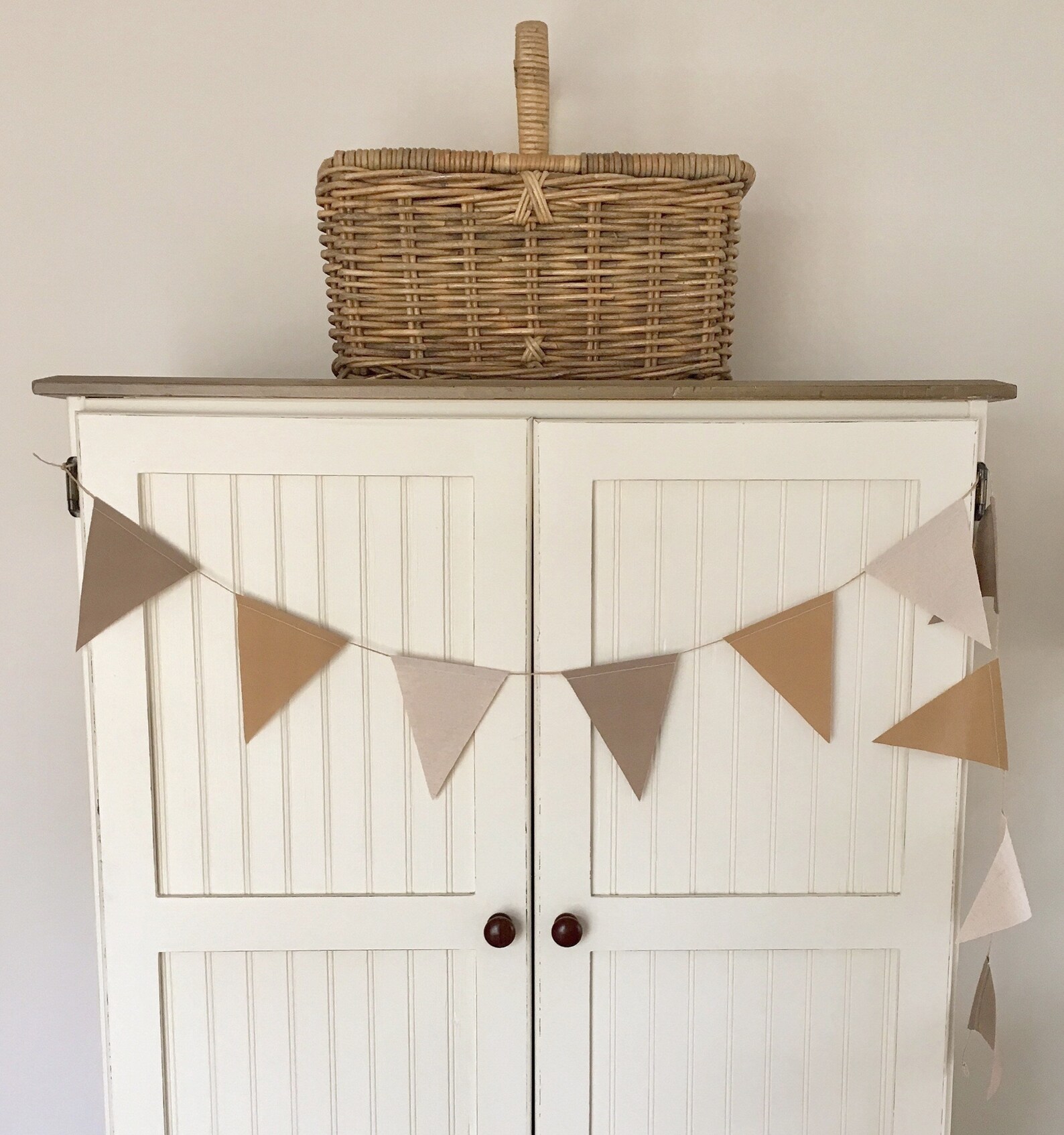 Cotton-linen Bunting Garland - Etsy