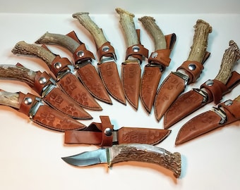 Deer Antler Knives - Etsy