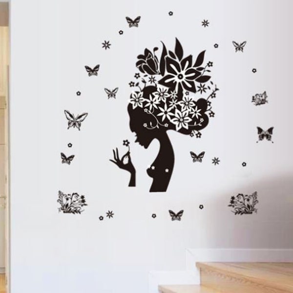 Romantic Wall Decal - Etsy