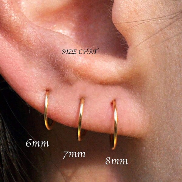 Upper Ear Ring - Etsy