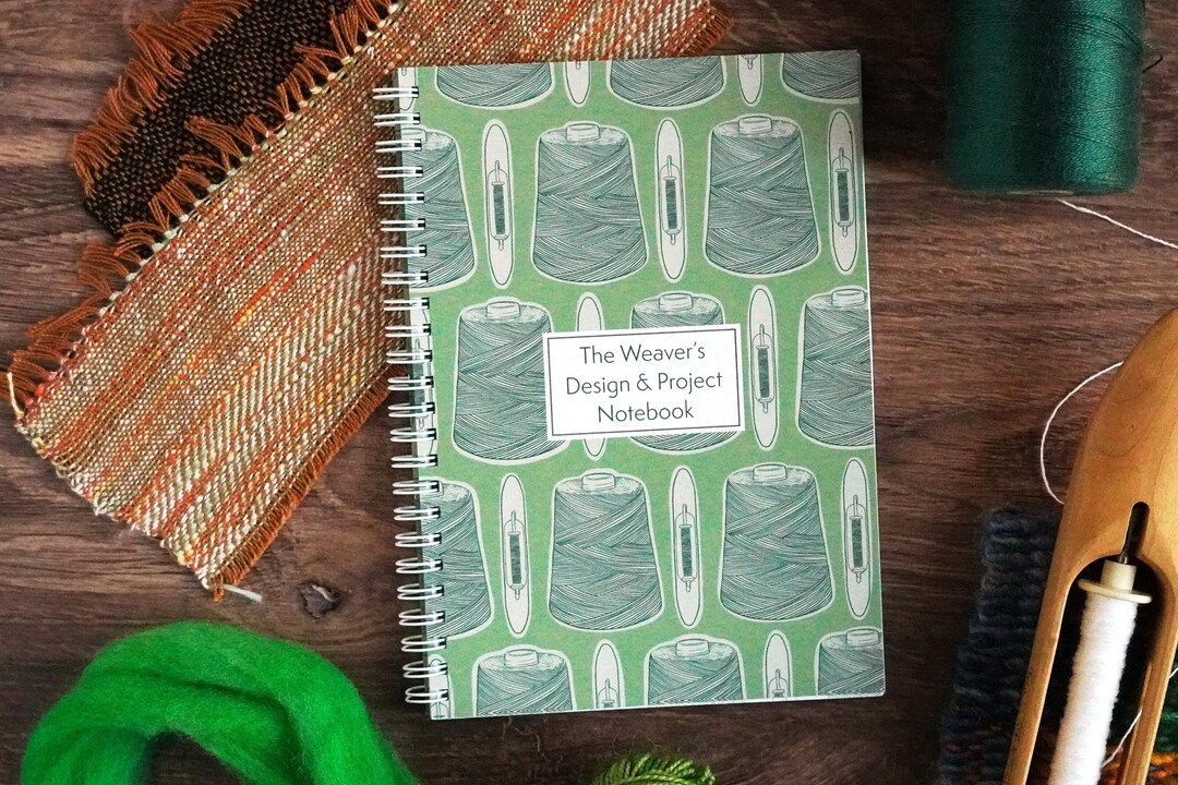 The Weaver's Design & Project Notebook / Forest - Etsy