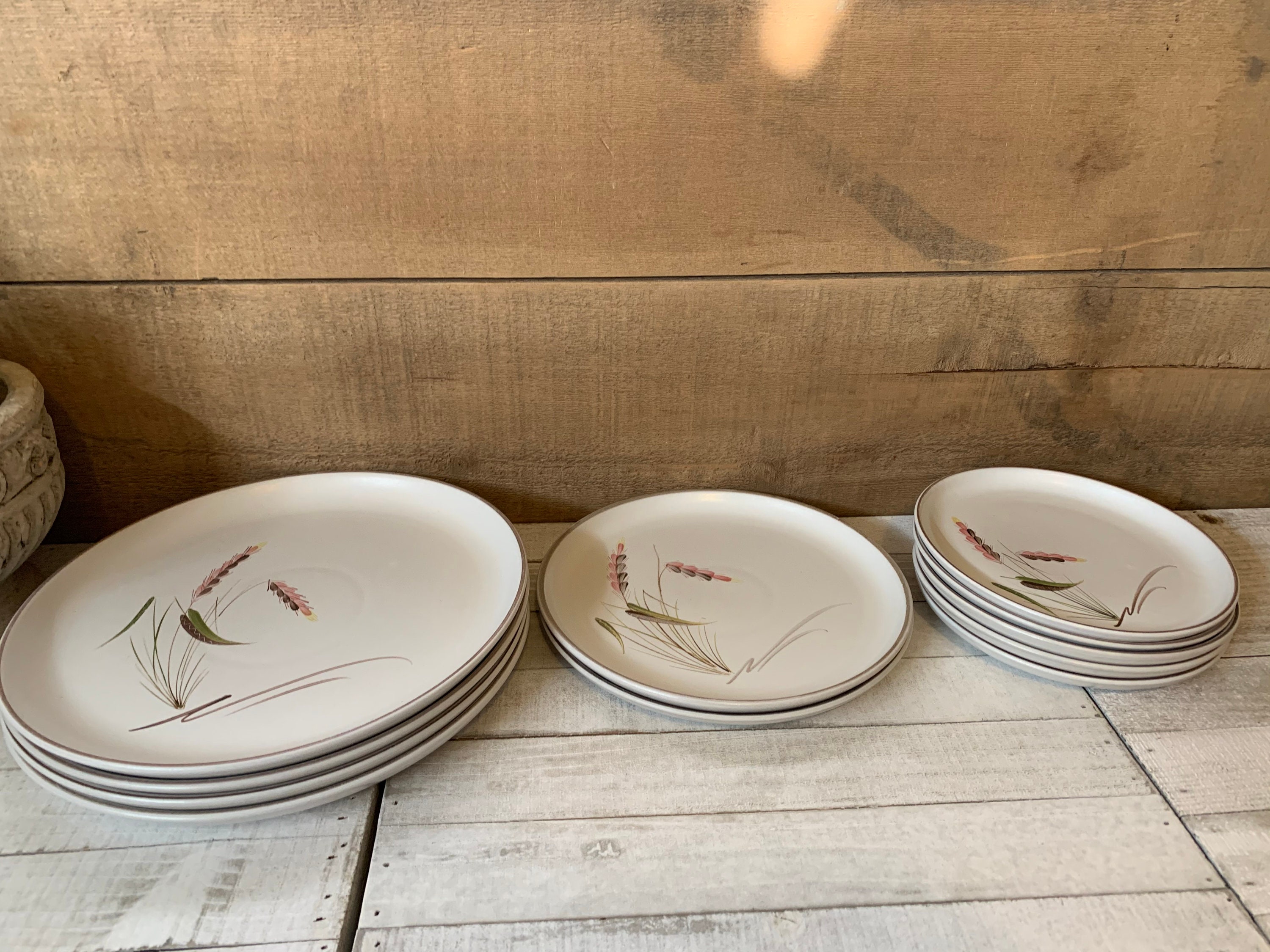 Vintage Denby-Langley HARVEST Dinnerware Set Of 10 Pieces. | Etsy