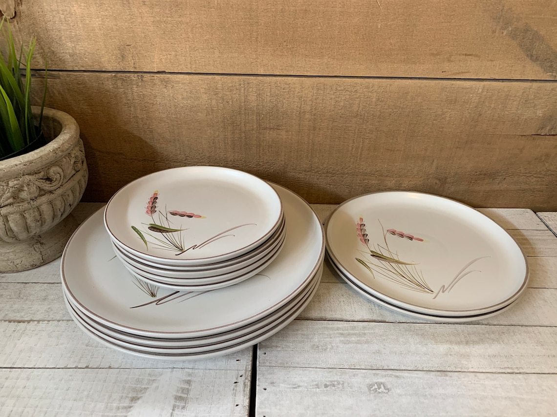 Vintage Denby-langley HARVEST Dinnerware Set of 10 Pieces. - Etsy