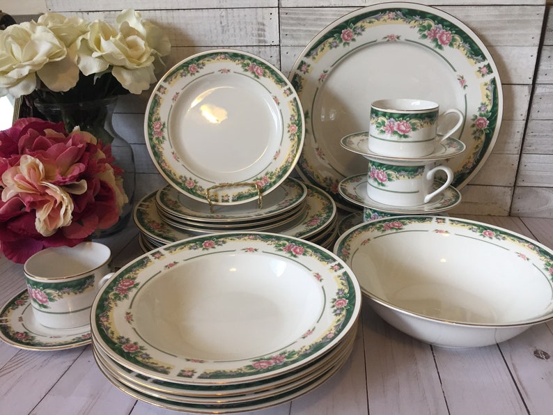 Farberware Legend 435K Vintage Dinnerware Set of 22 Pieces. | Etsy