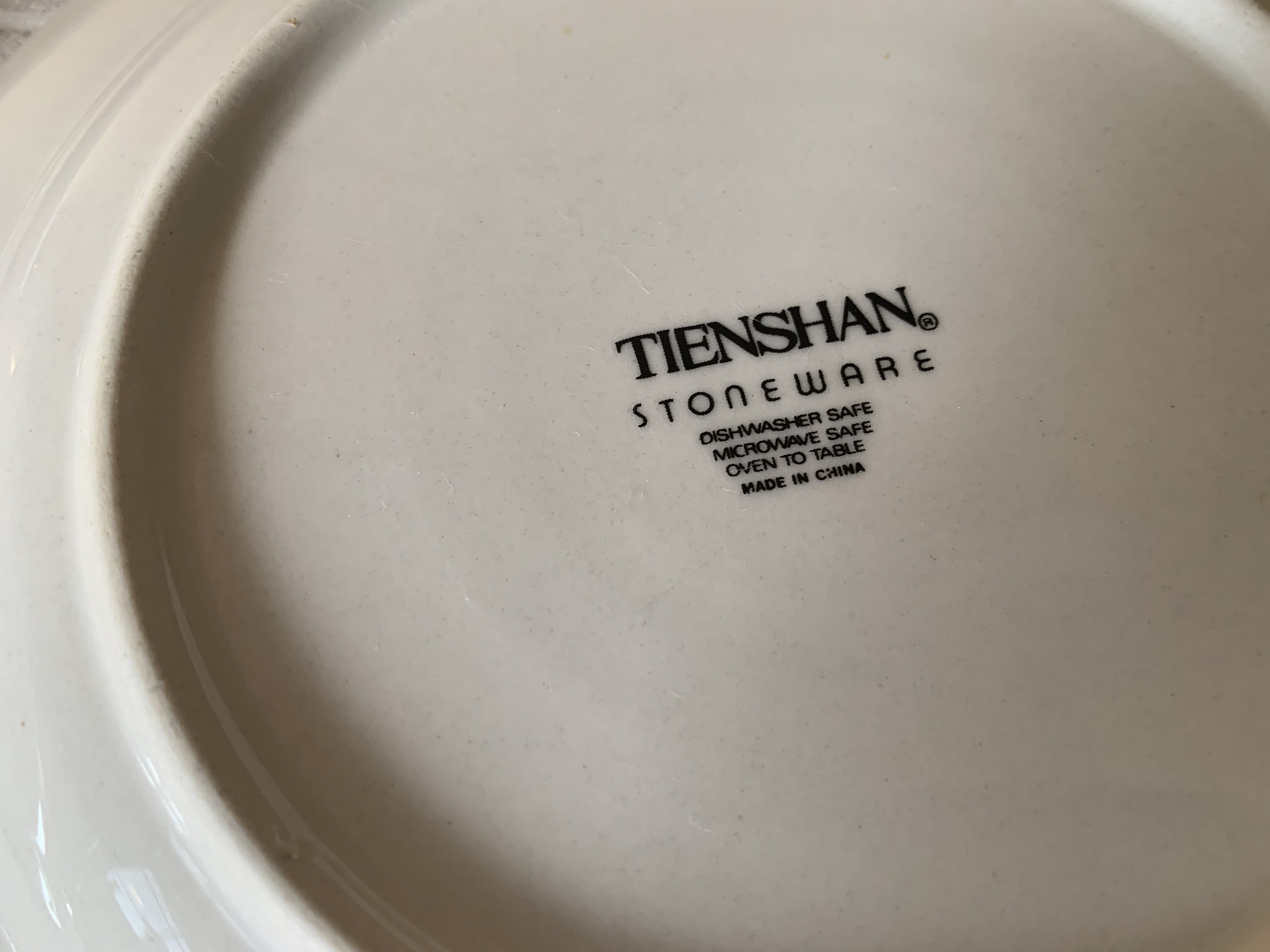 Tienshan HEARTWARMING Dinnerware Set of 10 Pieces. Vintage | Etsy