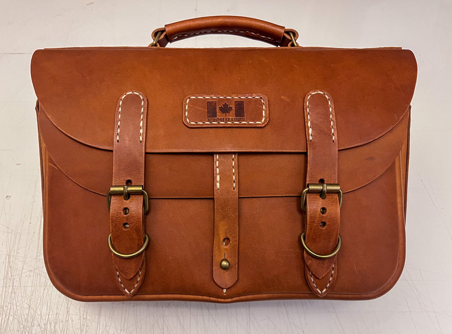 Medium Sized Briefcase With Laptop Space - Etsy