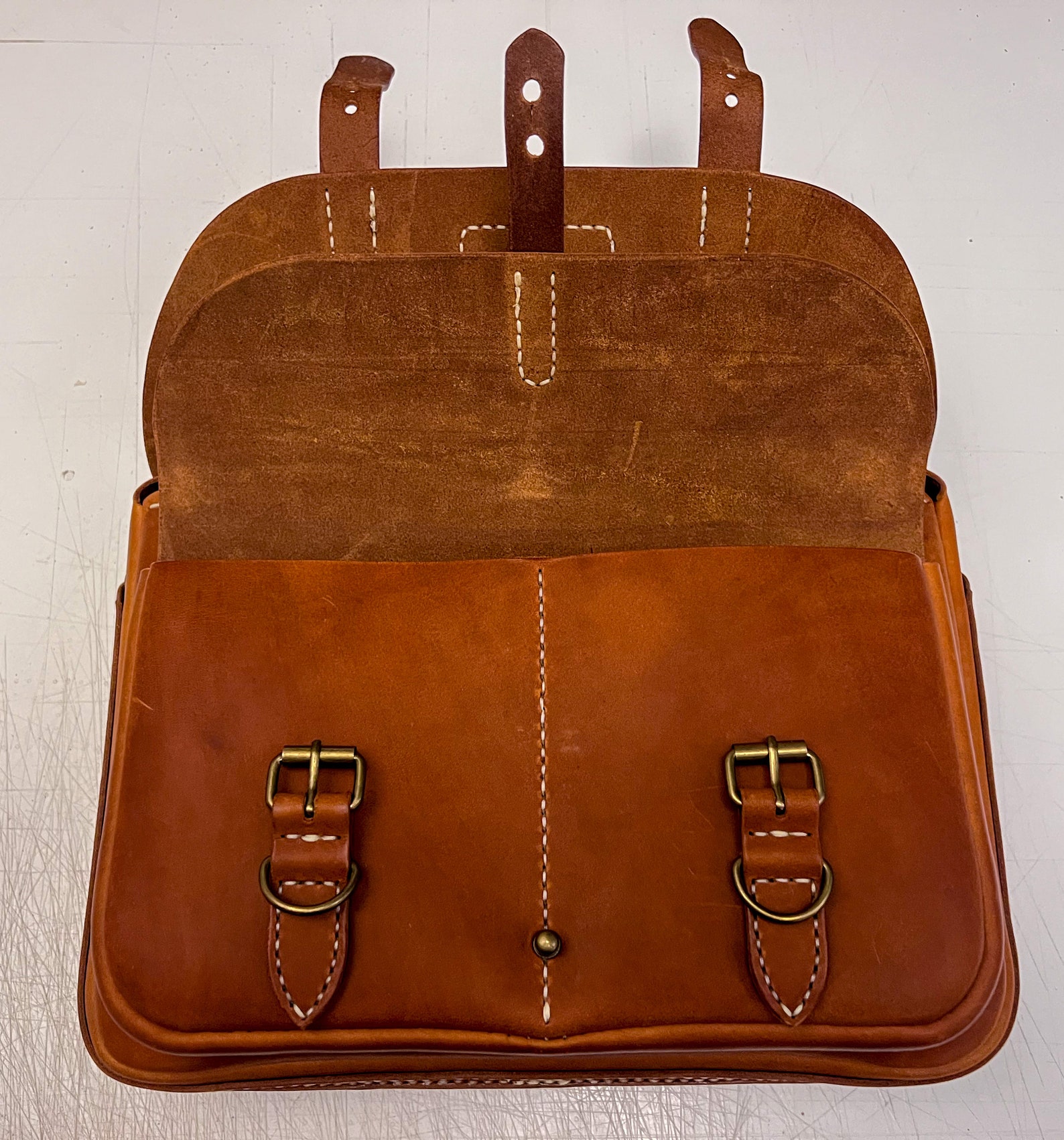Medium Sized Briefcase With Laptop Space - Etsy