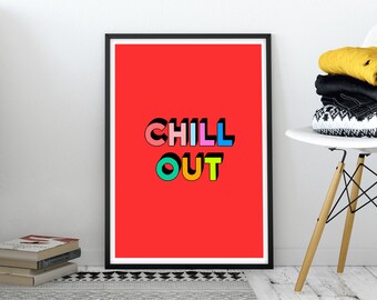 Chill Out - Etsy
