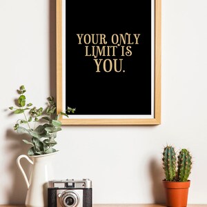 Custom Quote Print Custom Decor Custom Wall Art Custom Text - Etsy