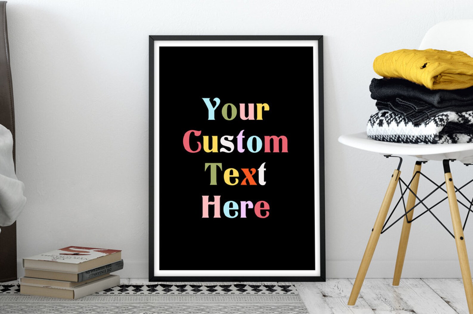 Custom Quote Print Custom Wall Art Custom Text Print Custom | Etsy