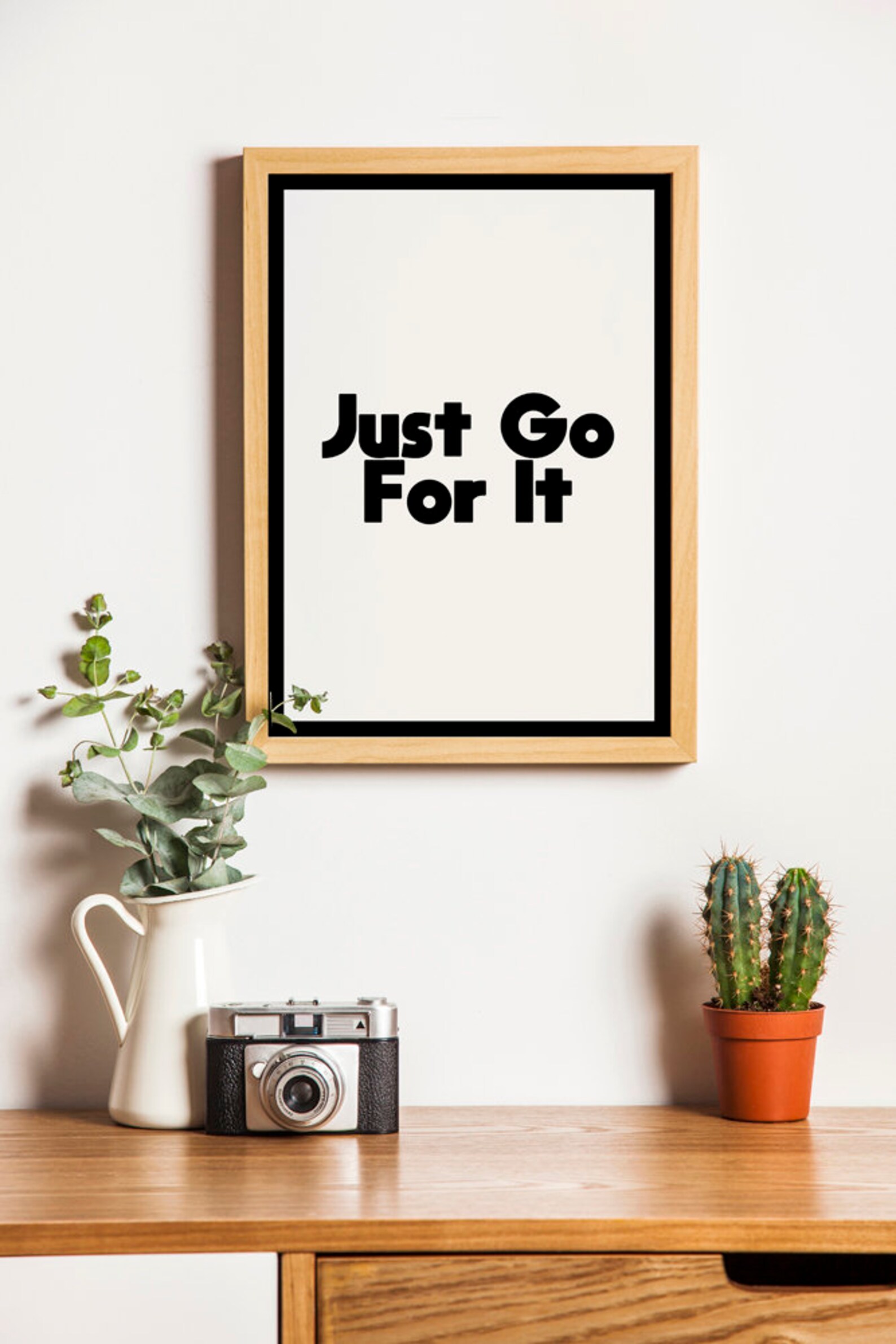 Motivational Poster Minimalist Poster Typography Print - Etsy