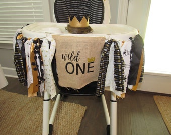 High chair banner | Etsy