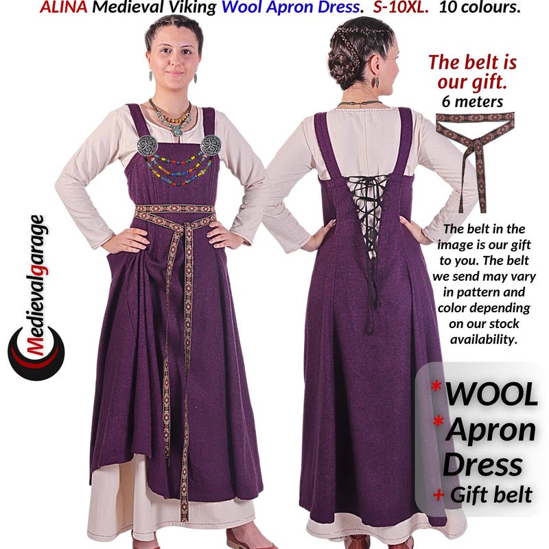 Viking Apron Dress - Etsy