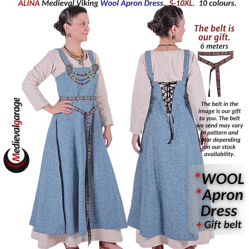 Apron Dress - Etsy