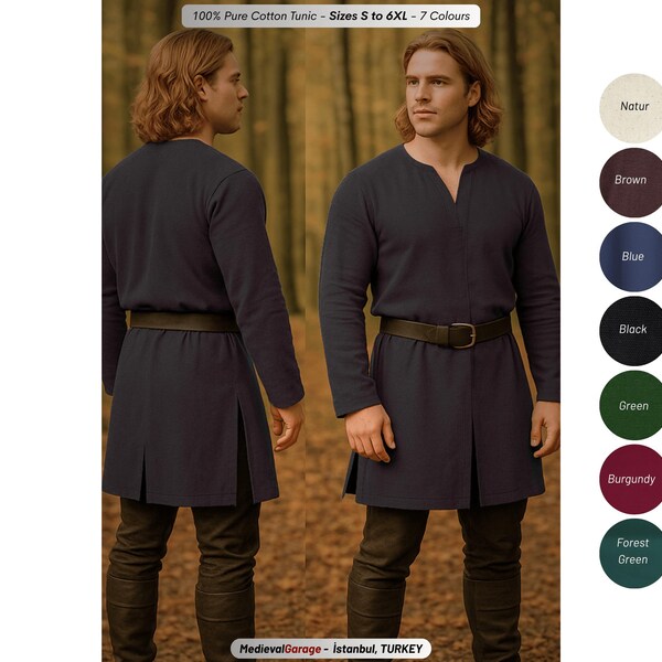 Elven Tunic - Etsy