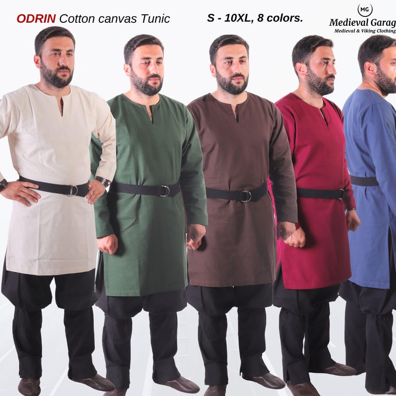 Mens Tunic - Etsy