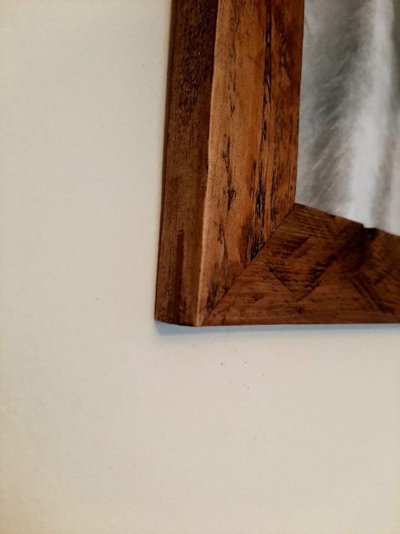 Reclaimed Timber Irish Handmade Custom Picture Frames. ECO - Etsy UK