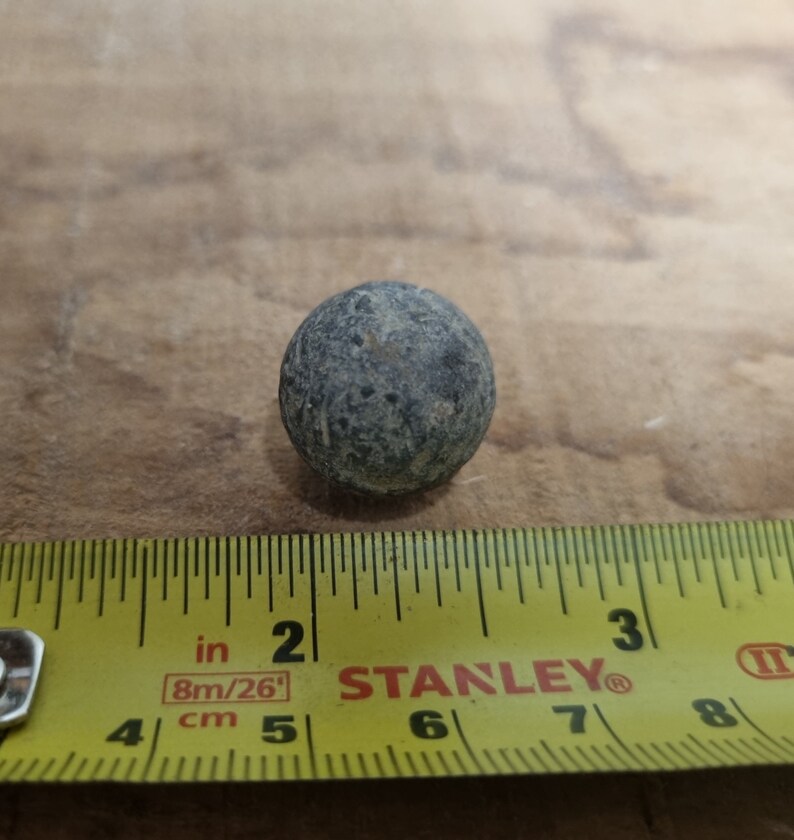 Irish Musket Balls 17th Century From the Siege of Derry - Etsy