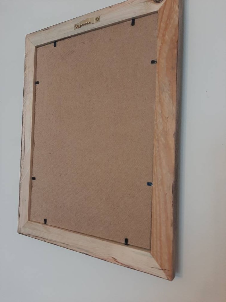 Reclaimed Timber Irish Handmade Custom Picture Frames. ECO - Etsy UK