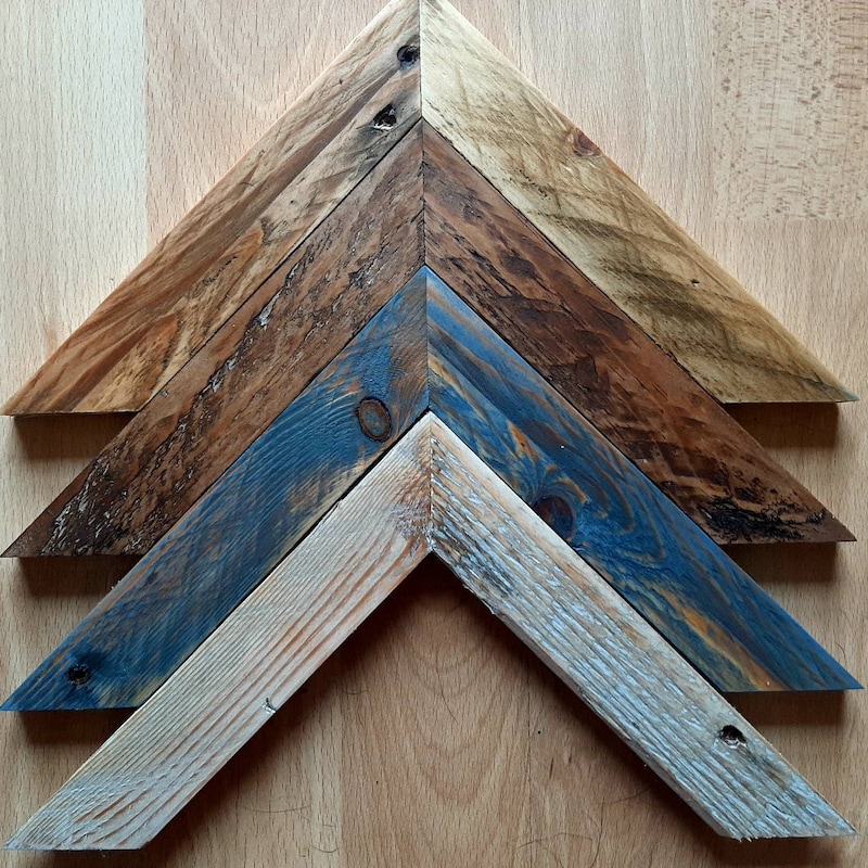 2 X2 Wood Picture Frames - Etsy UK