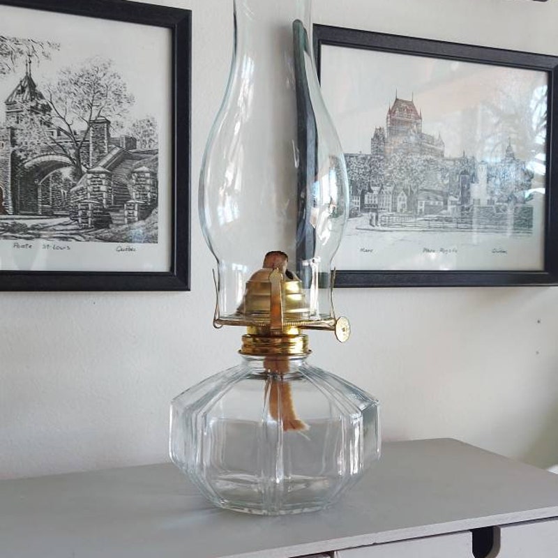 Lamplight Farms Oil Lamp - Etsy
