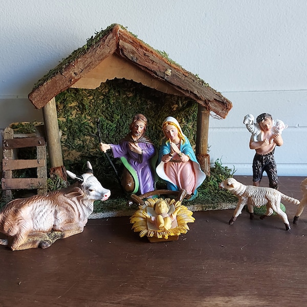 Vintage Nativity - Etsy