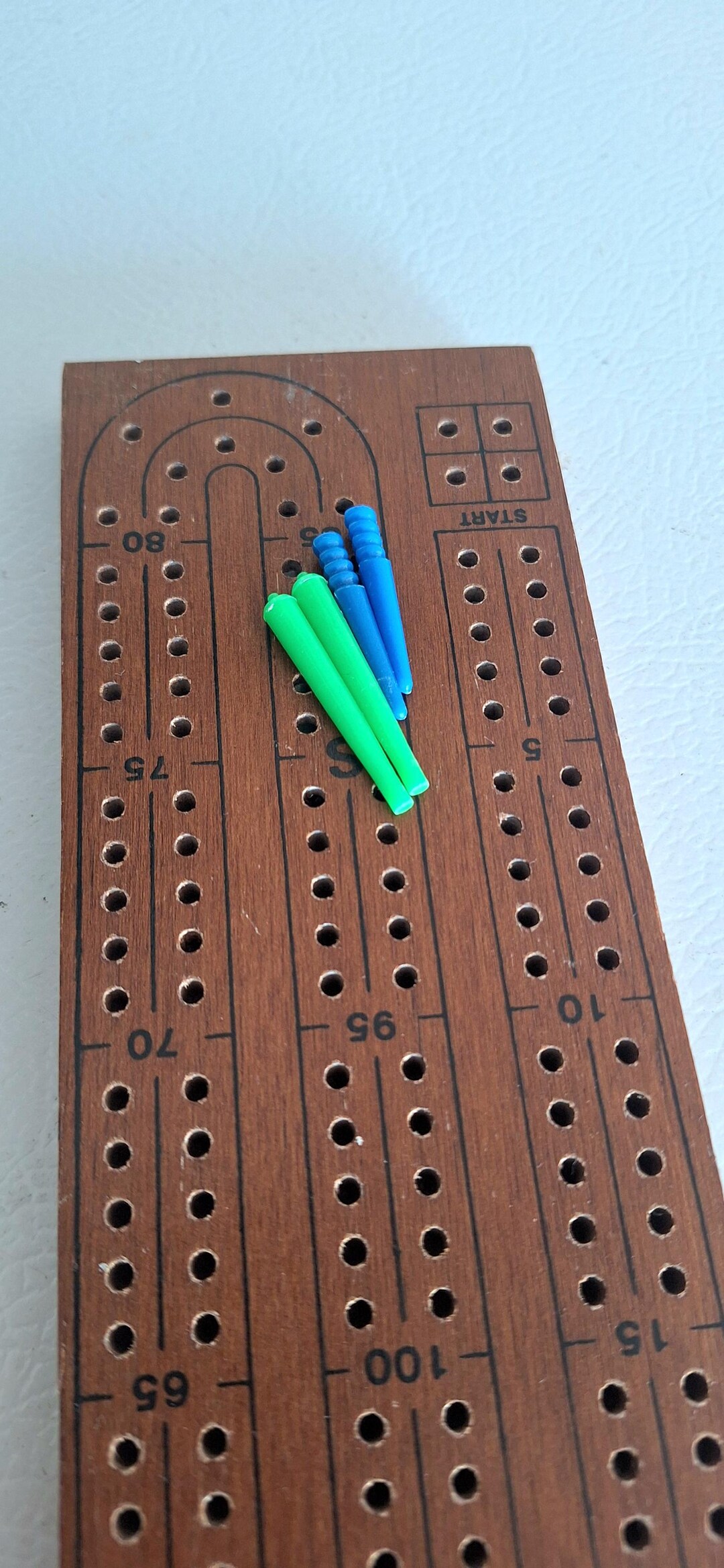 Vintage Dark Wood Sieve Game Board - Etsy