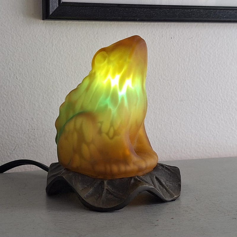 Frog Lamp - Etsy