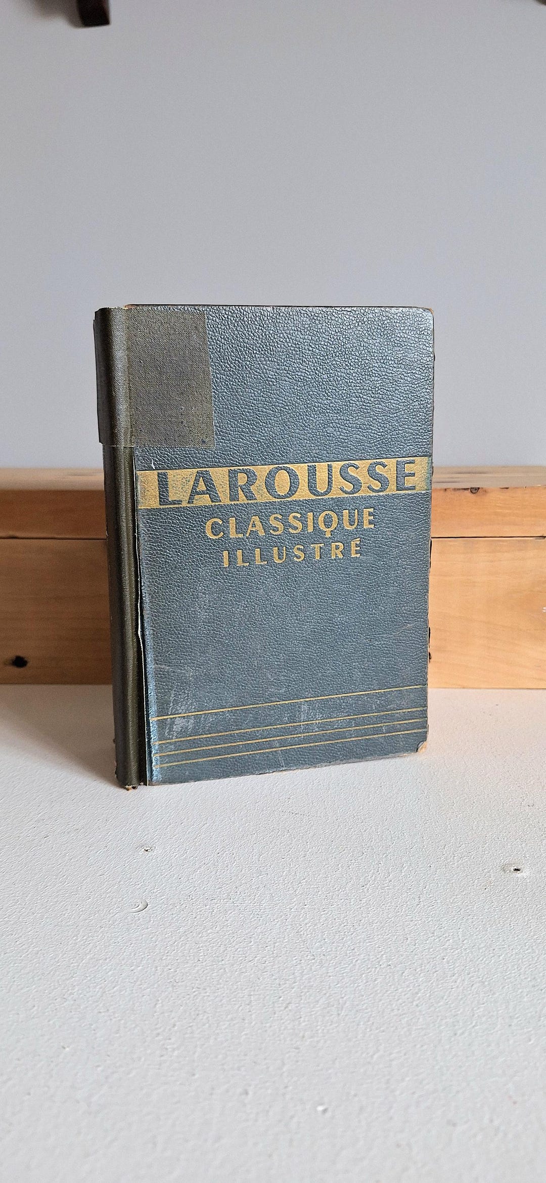 Larousse Classic Illustrated Dictionary 1952 - Etsy