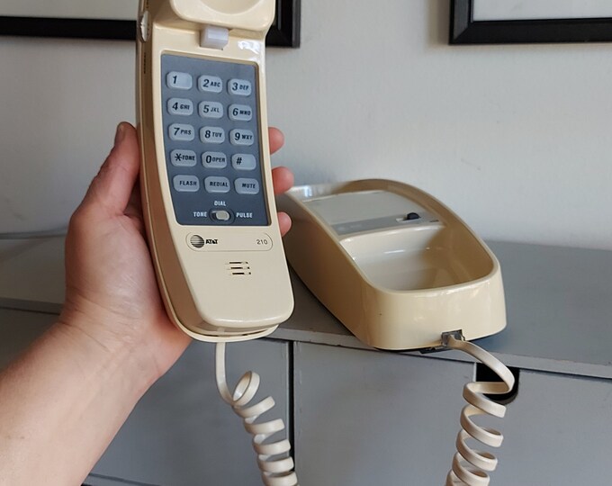 Old AT&T Phone 1991 - Etsy