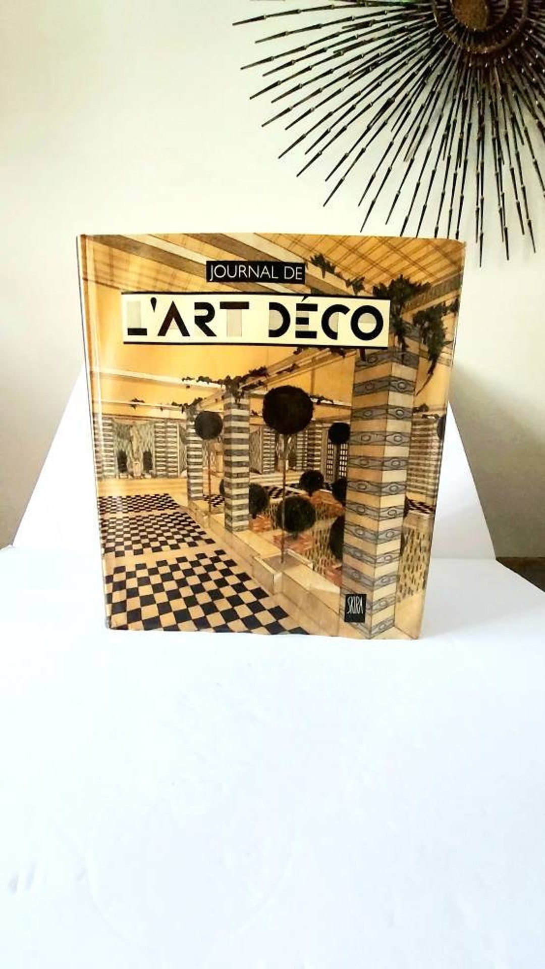Large Vintage Art Deco Book by Jean Paul Bouillon. - Etsy