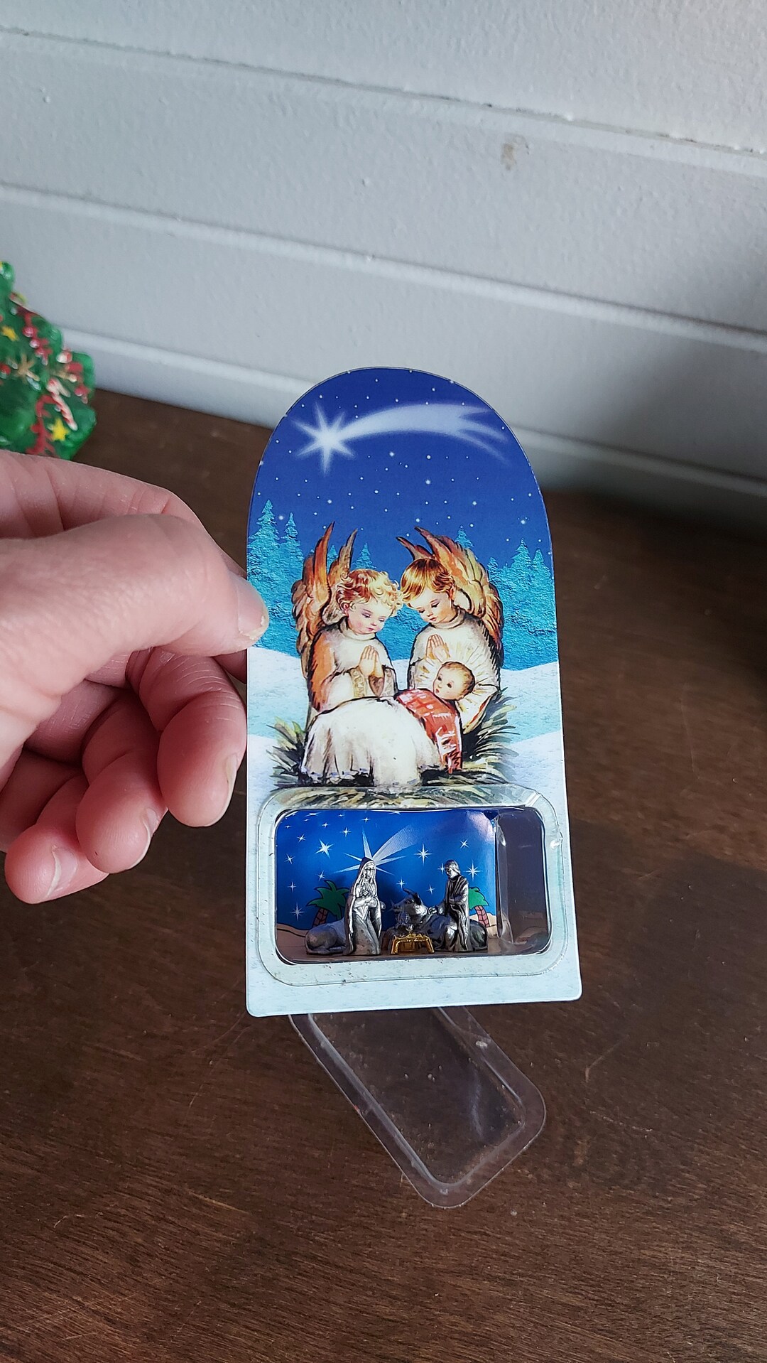 Rare Fratelli Bonella Miniature Nativity Scene - Etsy