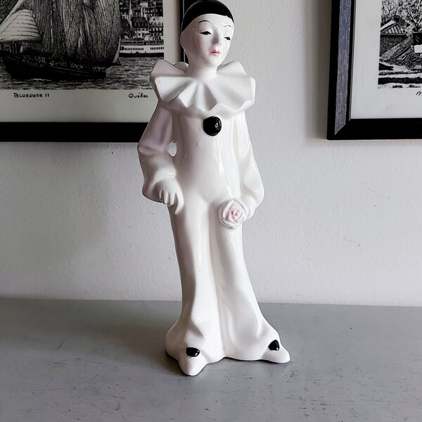 Pierrot - Etsy UK