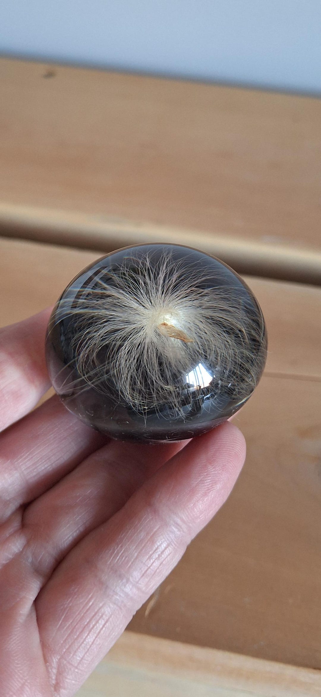 Small Vintage Polyquartz Lucite Paperweight - Etsy Finland