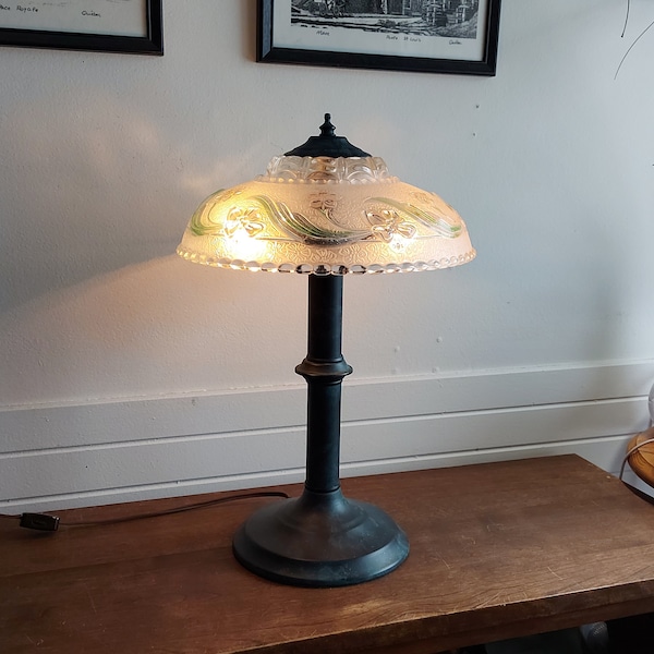 Vintage Table Lamp - Etsy
