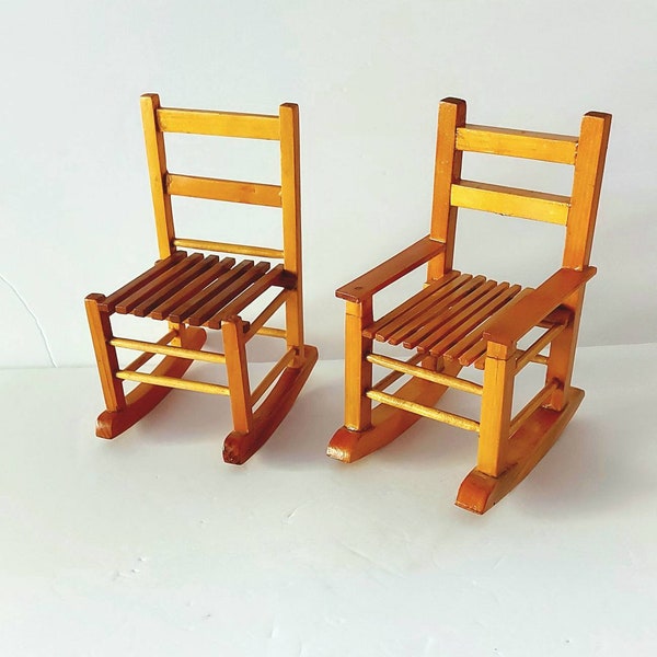 Miniature Rocking Chair - Etsy