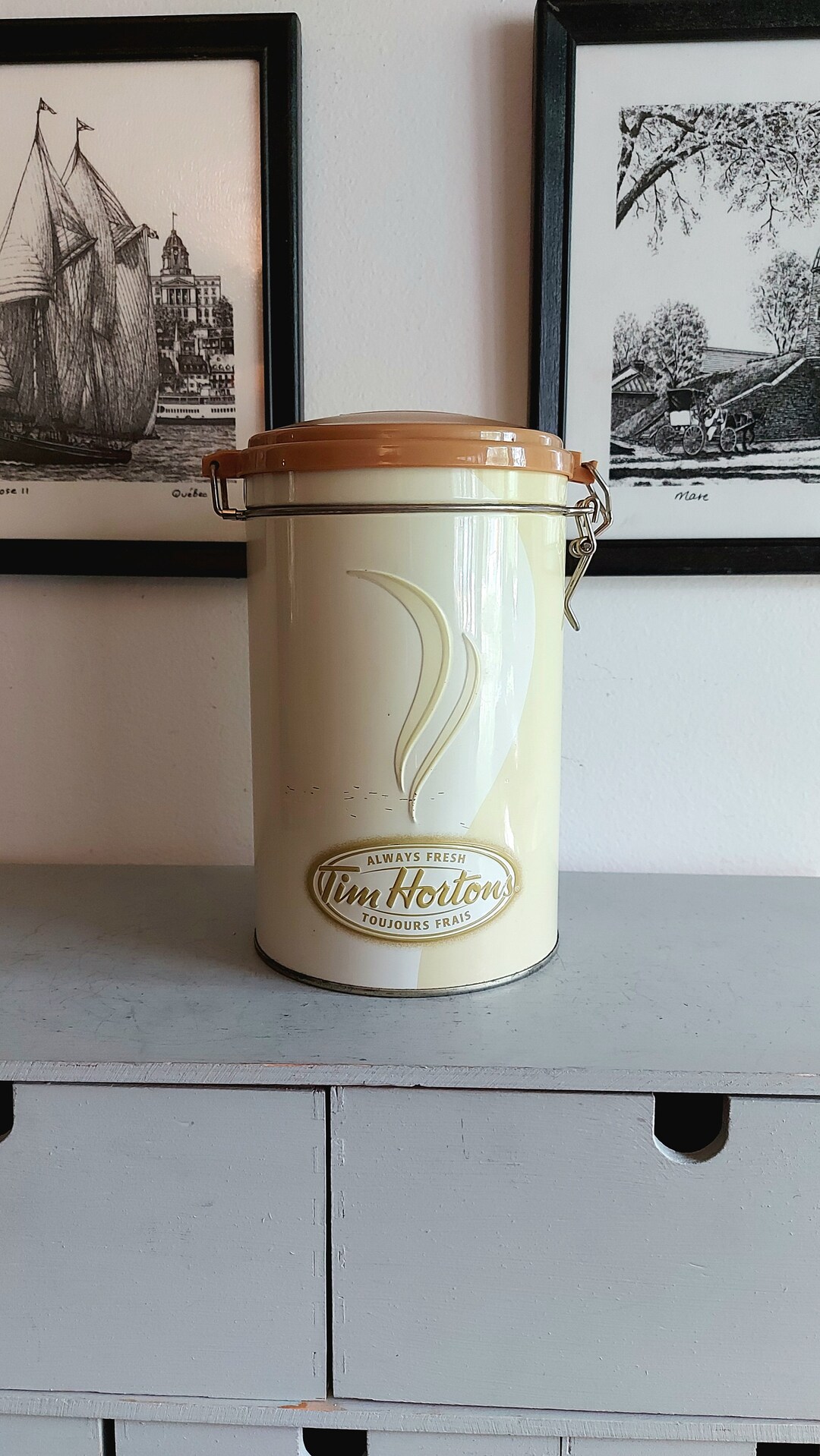 Old Limited Edition Tim Horton's Box - Etsy