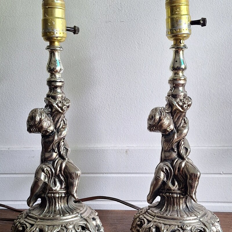 Cherub Lamps - Etsy