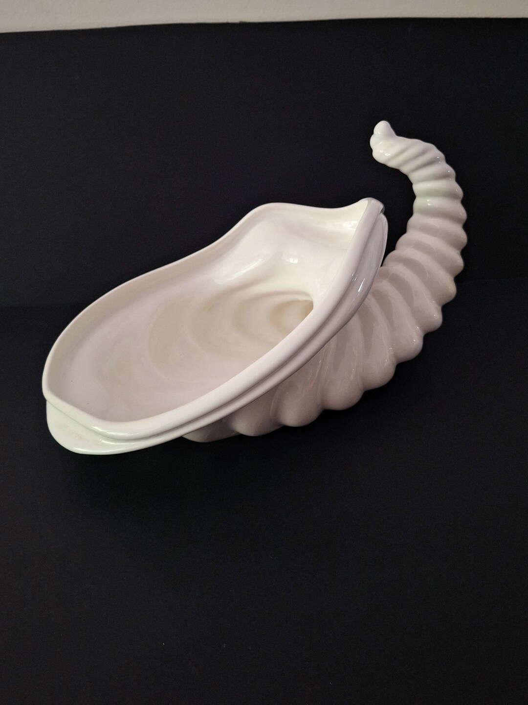 Large Cornucopia Ceramic Centerpiece - Etsy