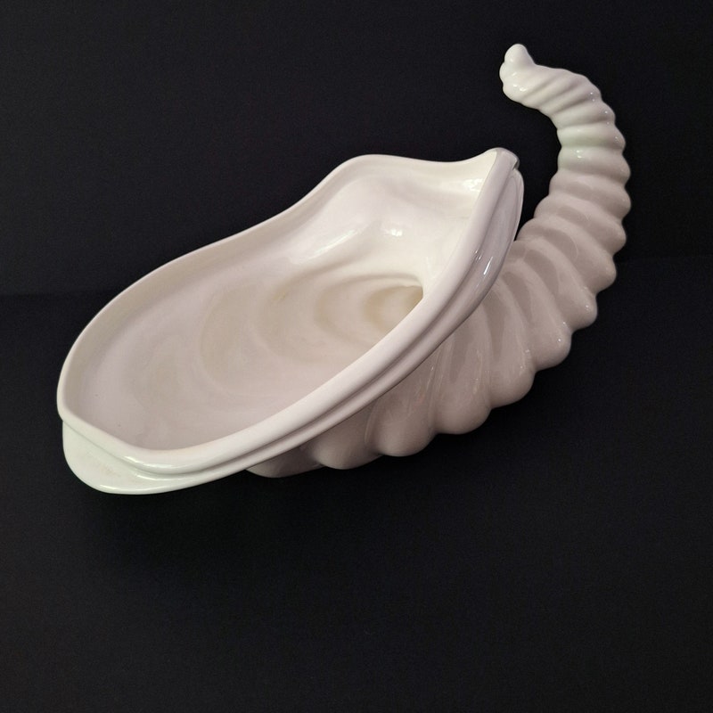 Ceramic Cornucopia - Etsy