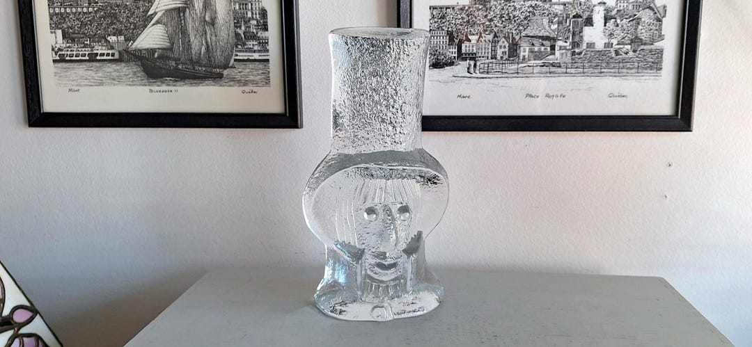 Blenko Pilgrim Cast Glass Sculpture DAS/SHEPHERD - Etsy