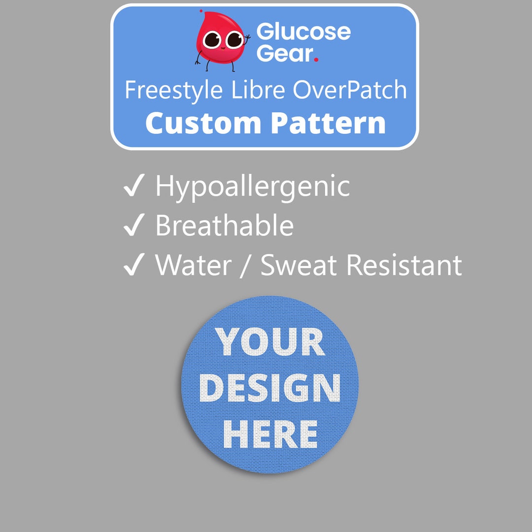 Custom Premium Libre Patch Libre Sensor Patch Libre Sensor Cover ...