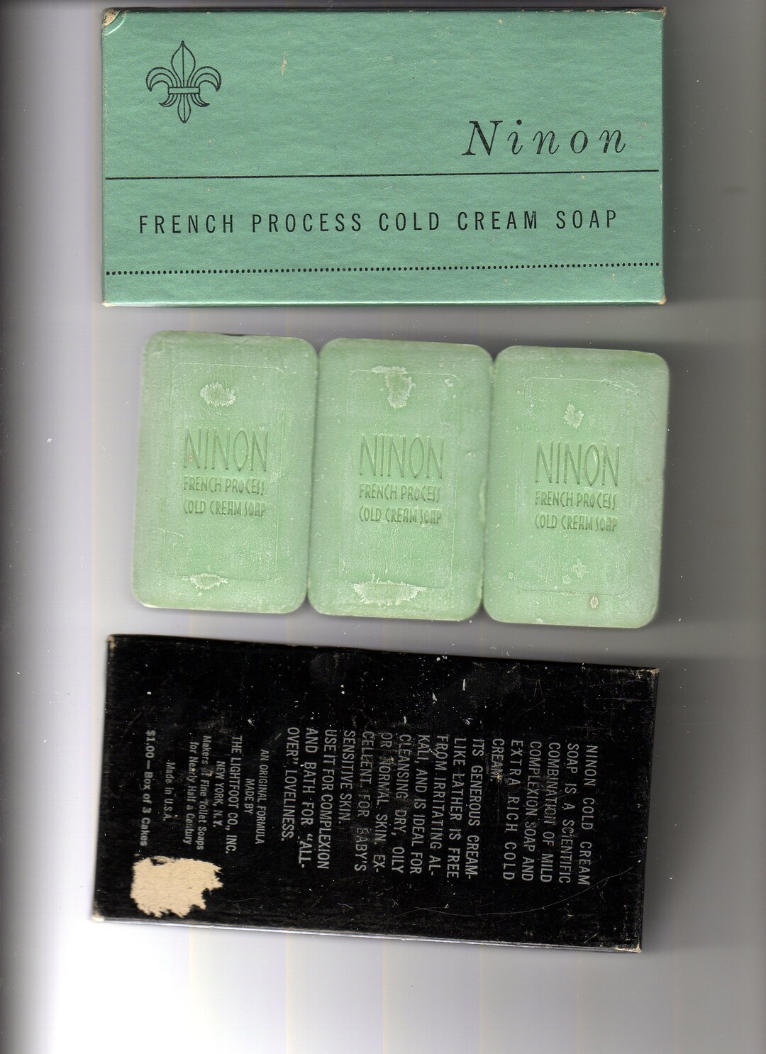 BATH013. Ninon French Process Cold Cream Soap - Etsy