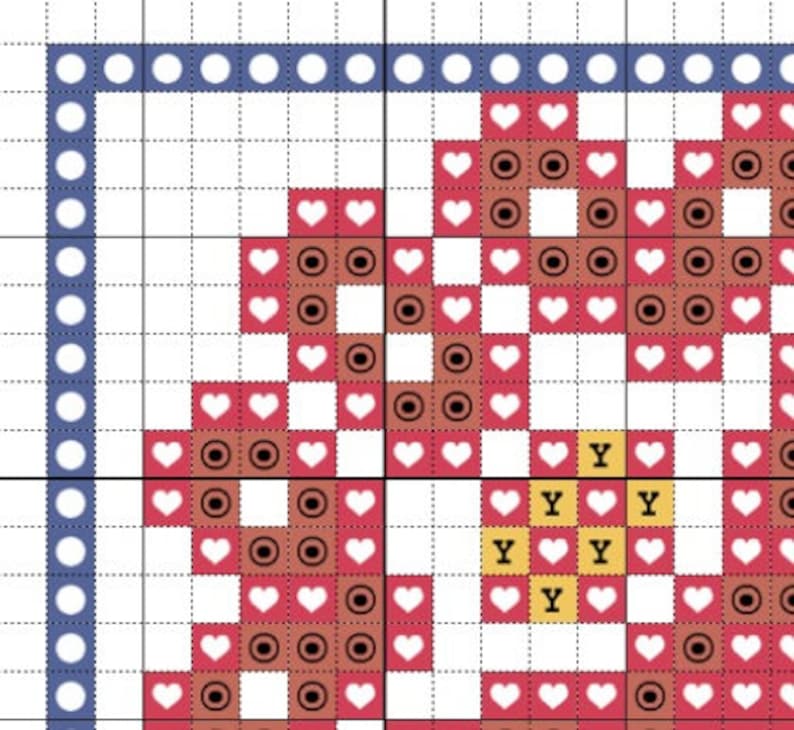 Spring Serenade PDF Cross Stitch Pattern Digital Heartsong Stitchery - Etsy