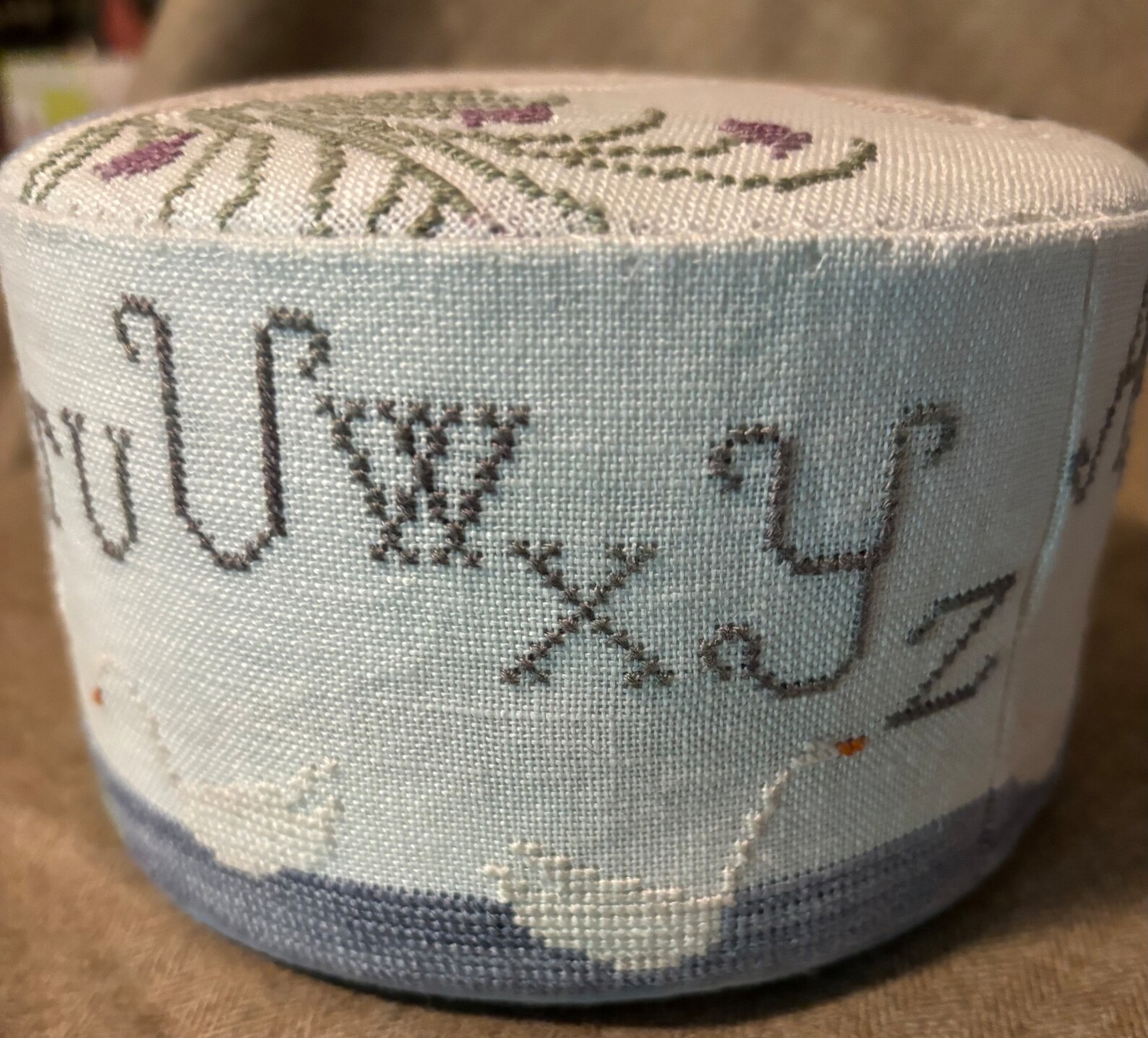 A Bevy of Swans PDF Cross Stitch Pattern Digital Heartsong Stitchery - Etsy